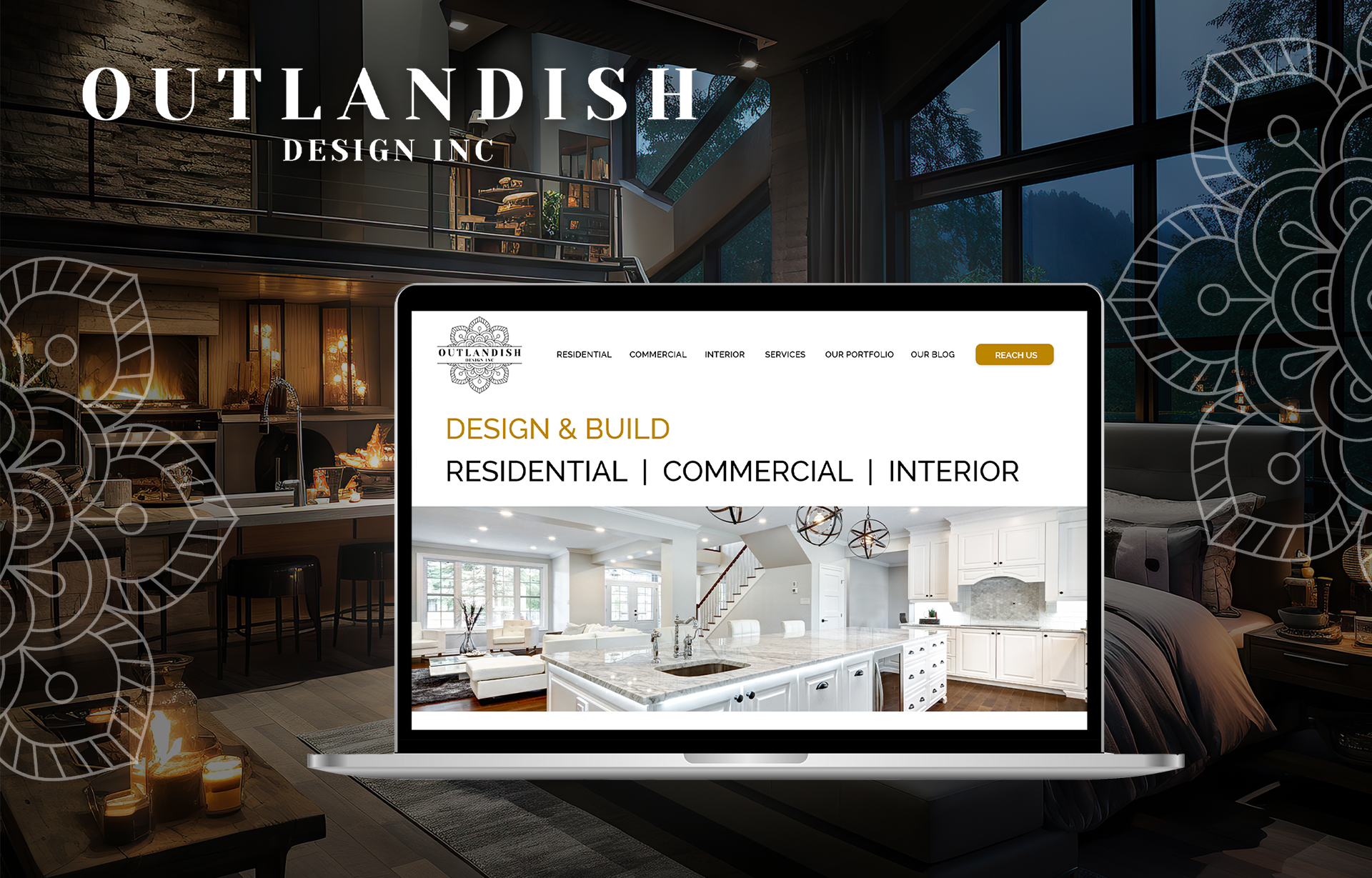 Portfolio - Outlandish Designs - Boost My Biz